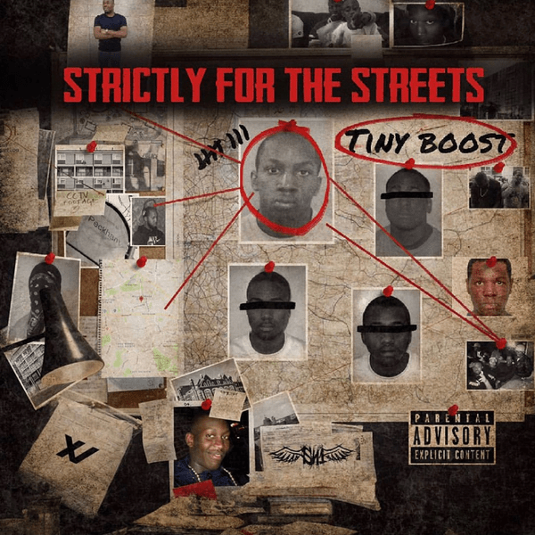 0800-YO-FAM - Tiny Boost – Strictly For The Streets